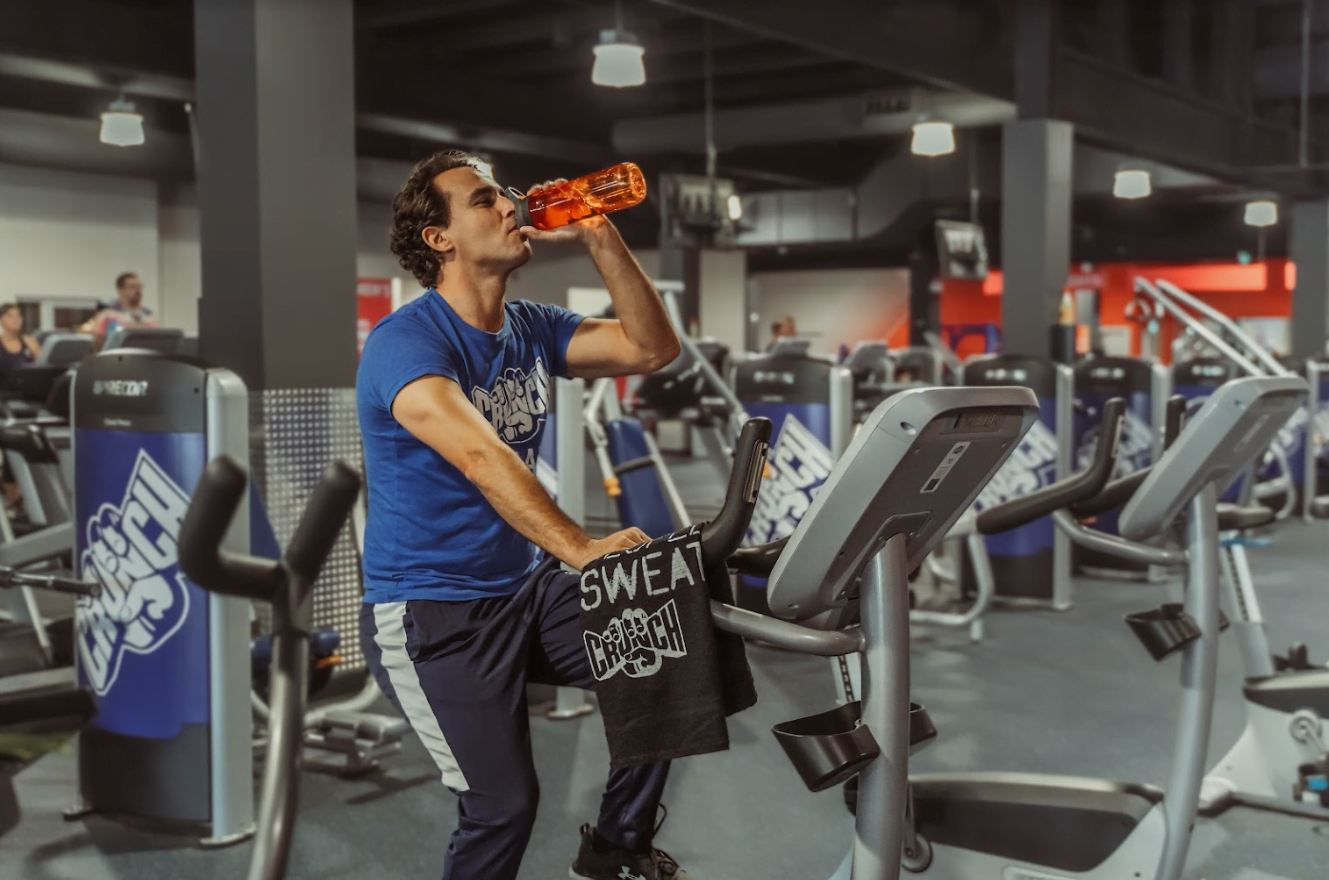 CRUNCH FITNESS A PROVEN FORMULA WITH A WORLD CLASS SYSTEM – Canadian ...